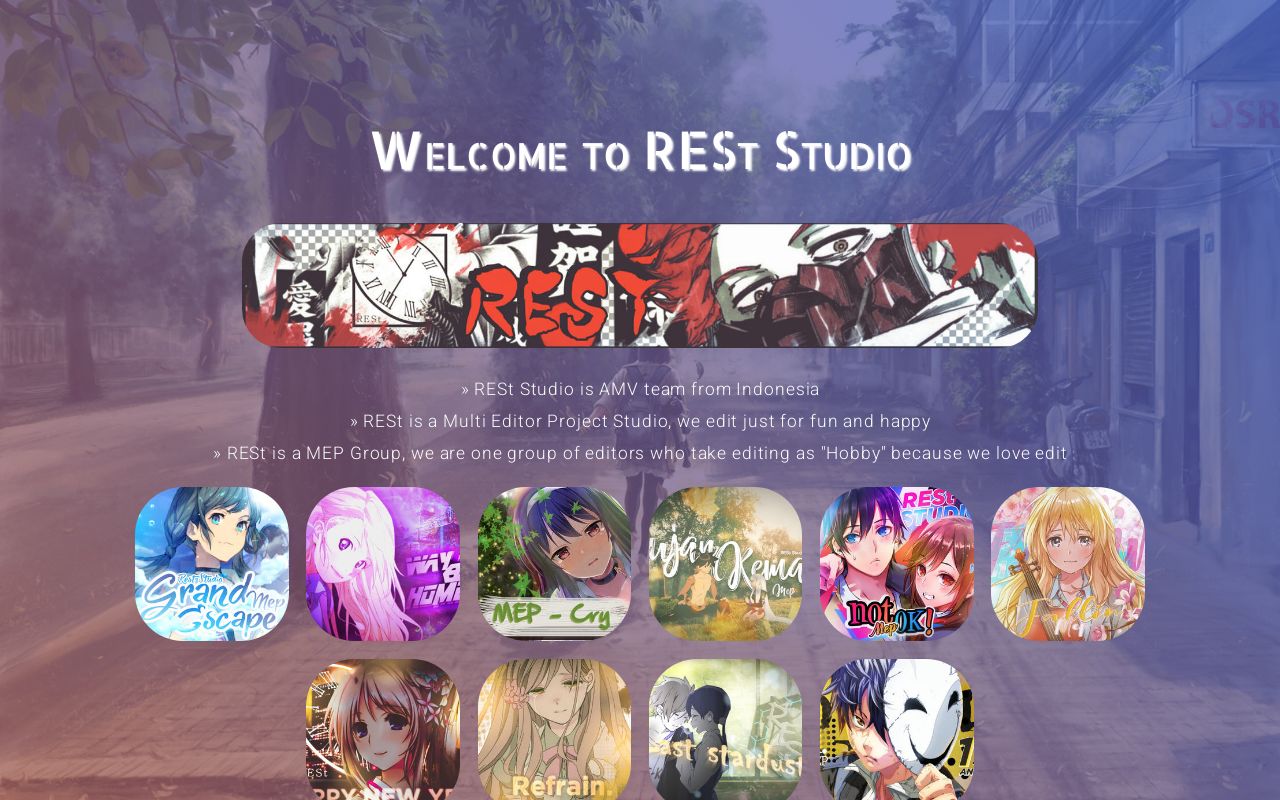 REST STUDIO OFFICIAL
